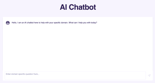 How to build a chatbot over a knowledge base using Generative AI and ...