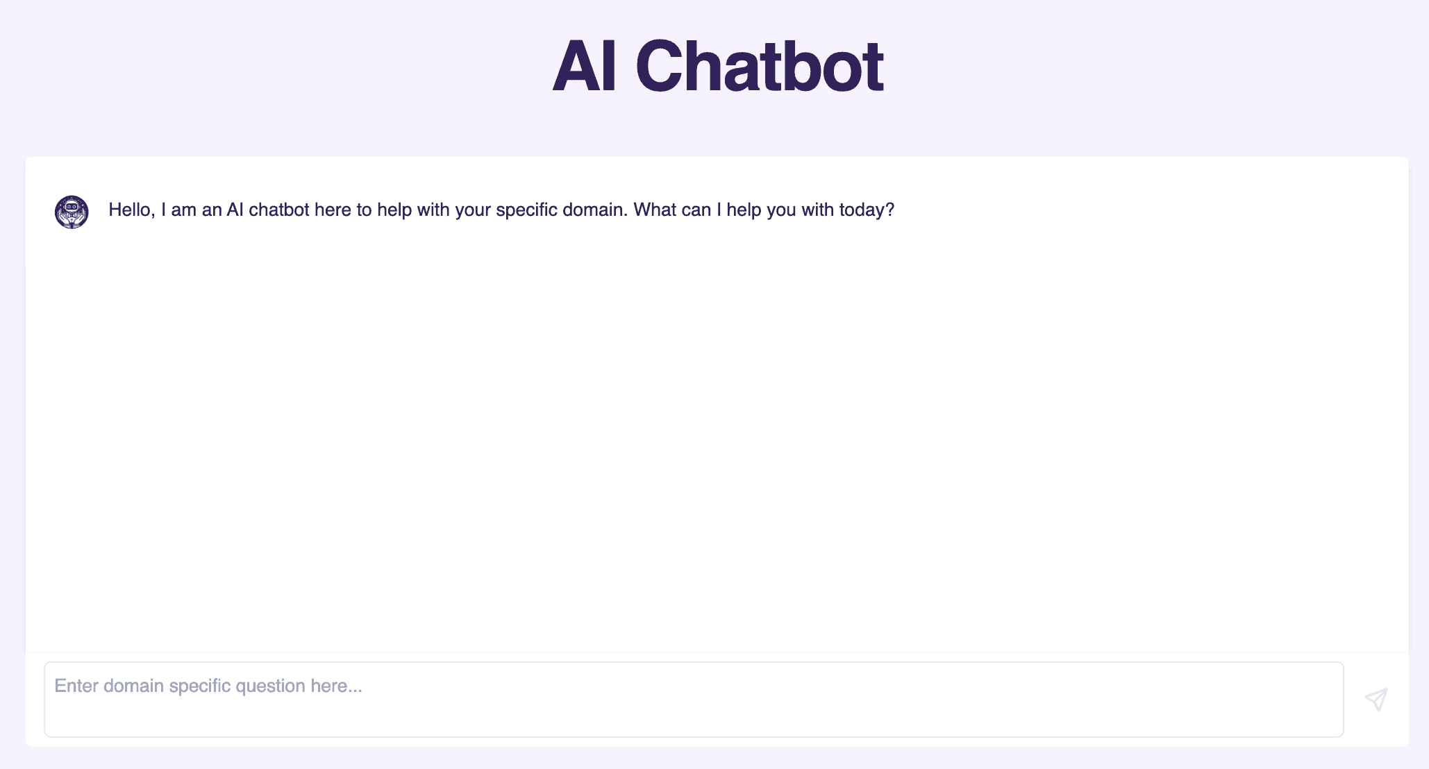 How to build a chatbot over a knowledge base using Generative AI and ...